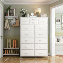 Tall White Dressers Chests You ll Love Wayfair